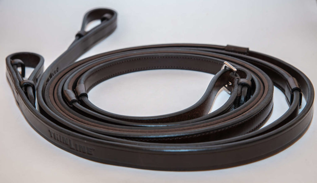 ThinLine Lined English Reins - ThinLine Australia