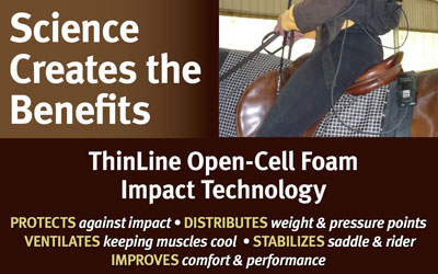 Thinline Boot Range - Bell Boots, Splint Boots & More